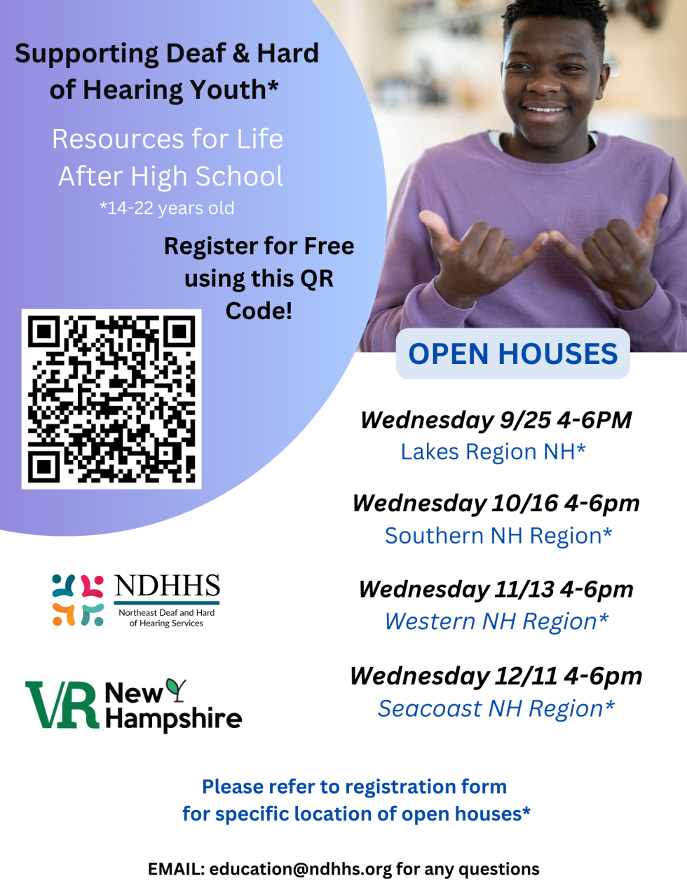Supporting Deaf and Hard of Hearing Youth*, Resources for Life After ...